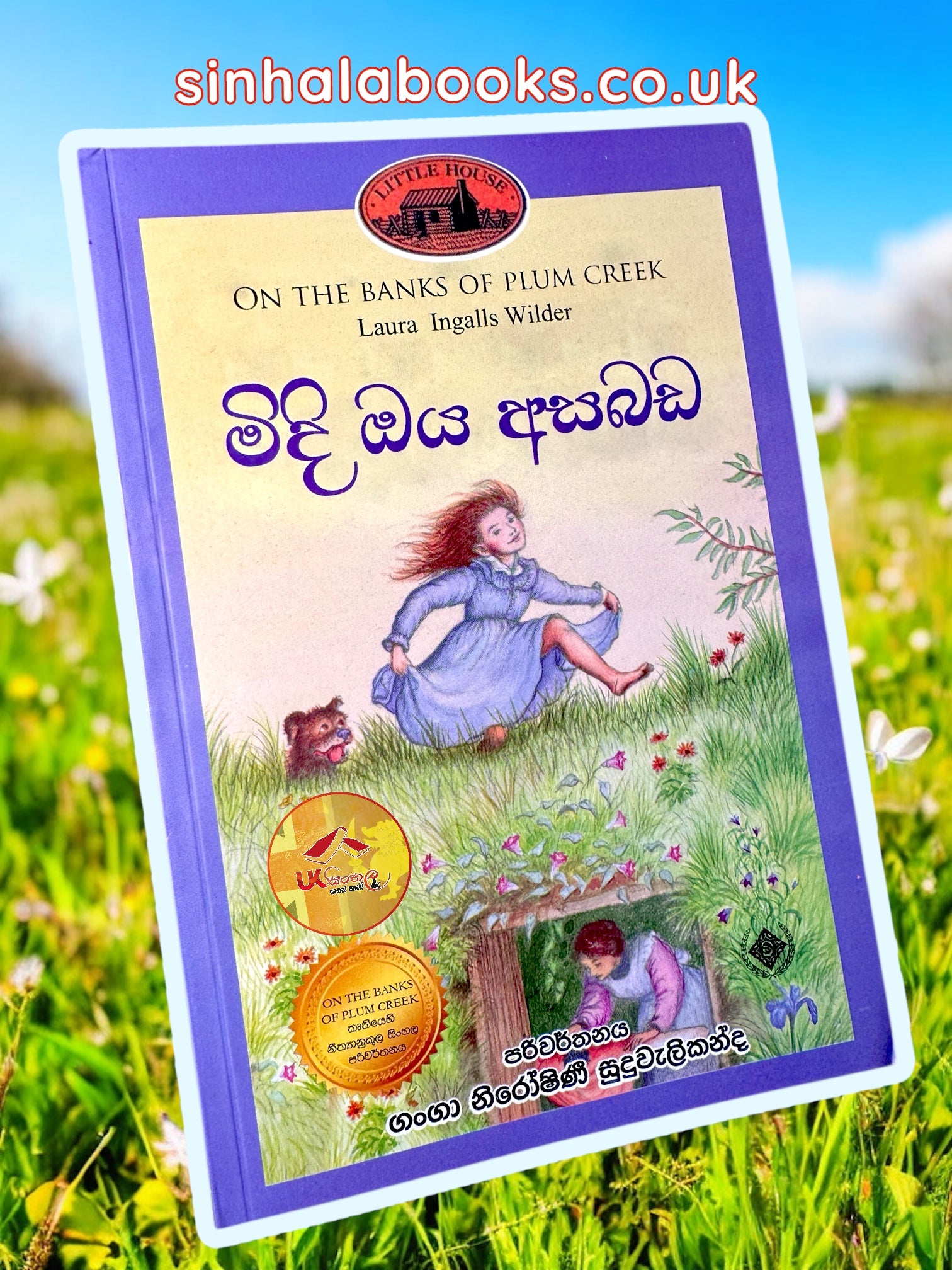 Midi Oya Asabada |Book#4 | මිදි ඔය අසබඩ | Little House | by Ganga Niro ...